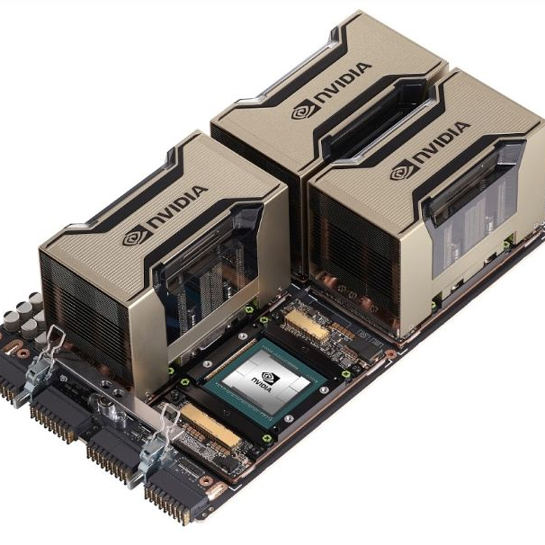 NVIDIA red stone GPU Baseboard,4 A100 40GB SXM4 (w/oHeatsink)